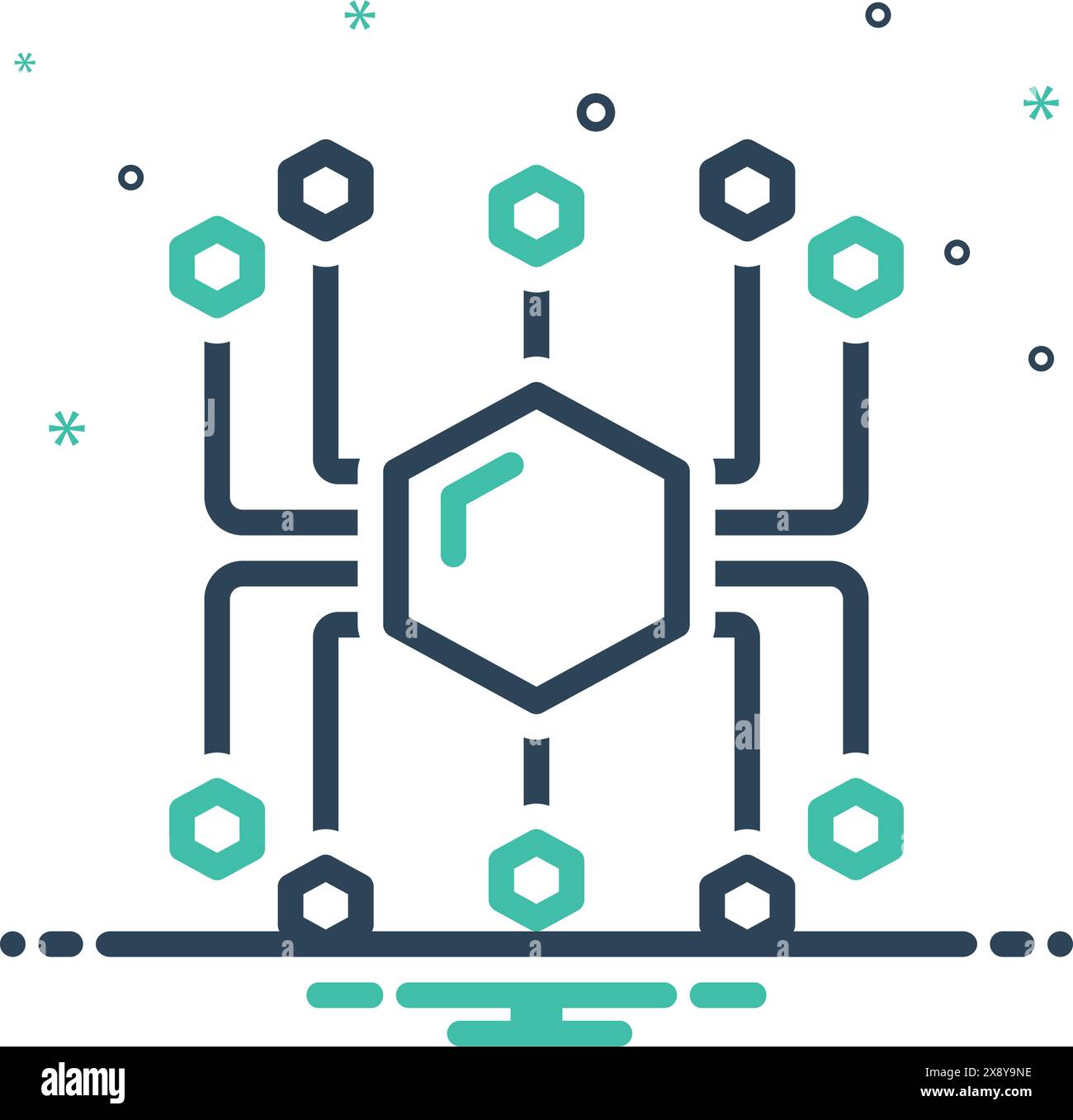 Icon for technology,automation Stock Vector Image & Art - Alamy