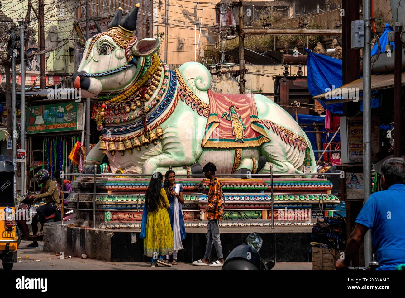 Bull god hi-res stock photography and images - Alamy