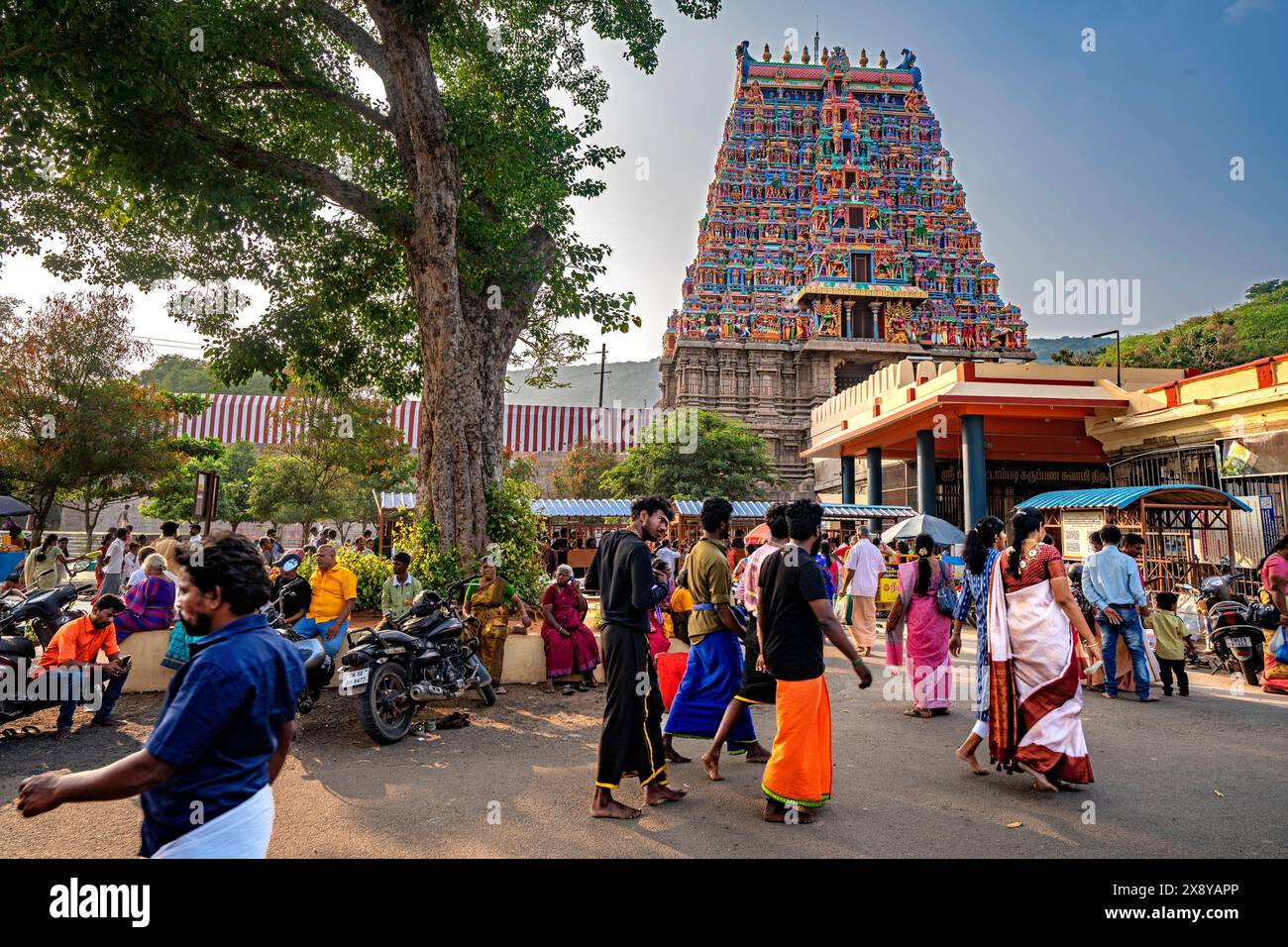 India madurai alagar hi-res stock photography and images - Alamy