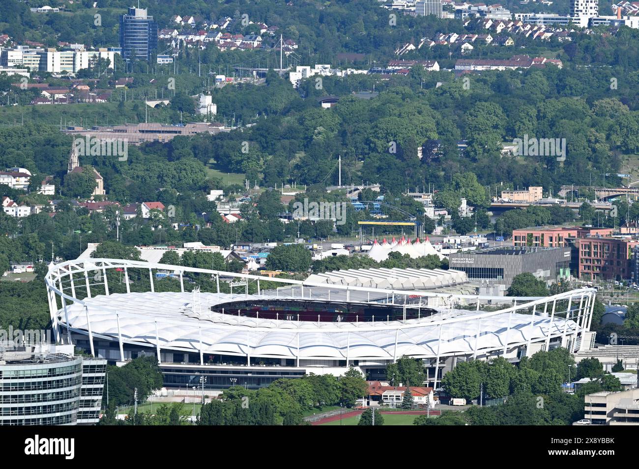 28 May 2024, Baden-Württemberg, Stuttgart: Soccer, ahead of UEFA Euro ...