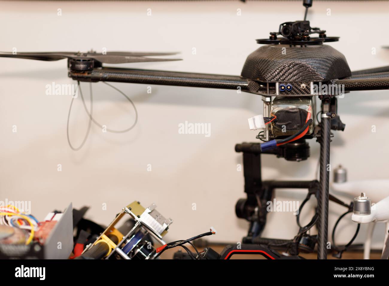 Aircraft parts production hi-res stock photography and images - Alamy