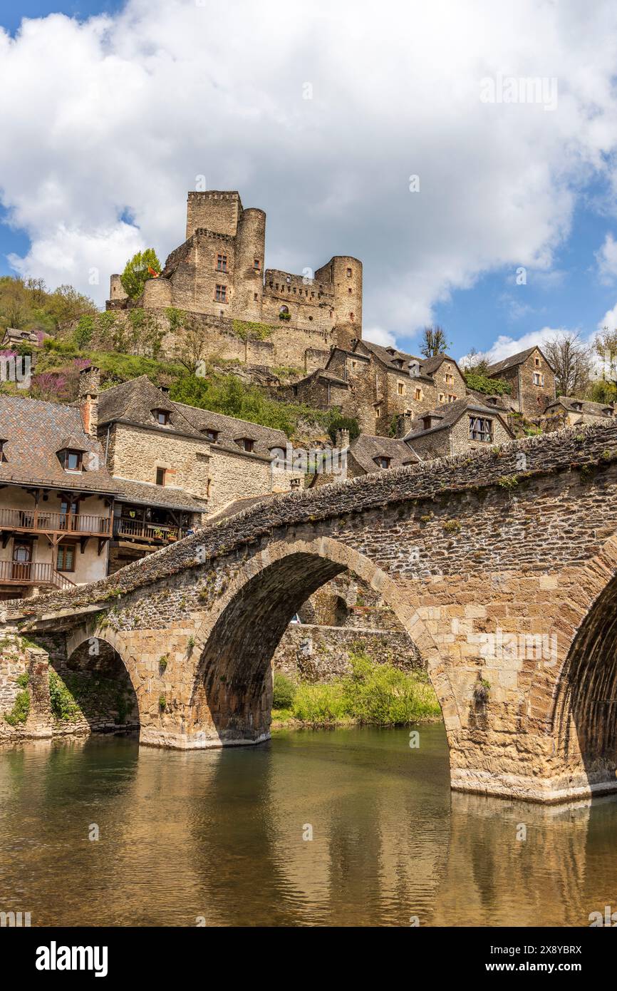 France, Aveyron, Belcastel, labeled The Most Beautiful Villages of ...