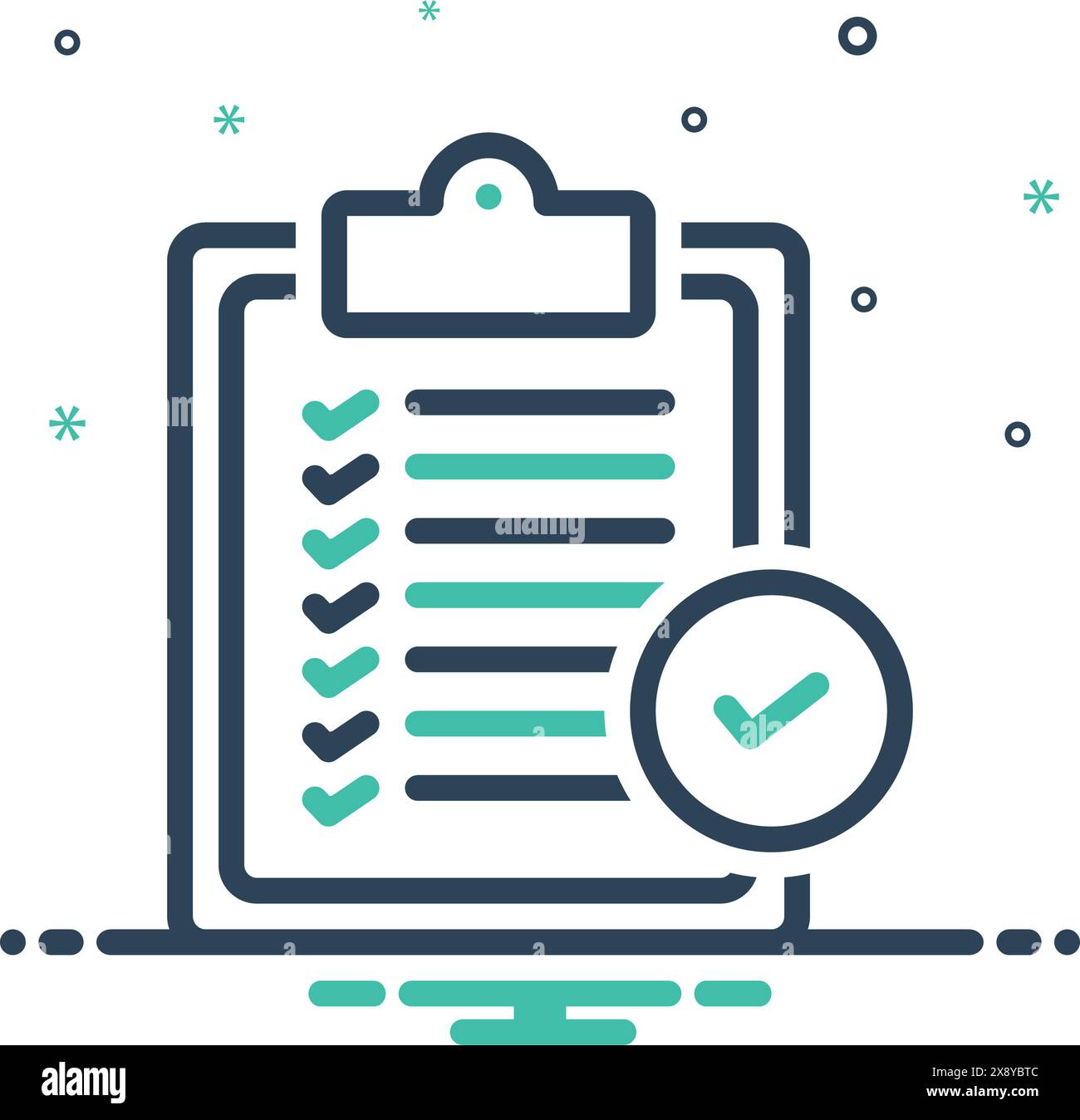 Icon for verfication of delivery list clipboard,verfication Stock ...
