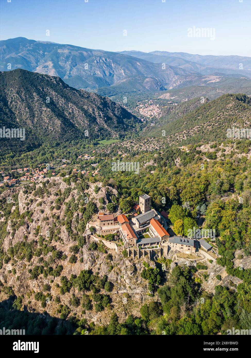 France, Pyrénées Orientales, Regional Natural Park of the Catalan ...