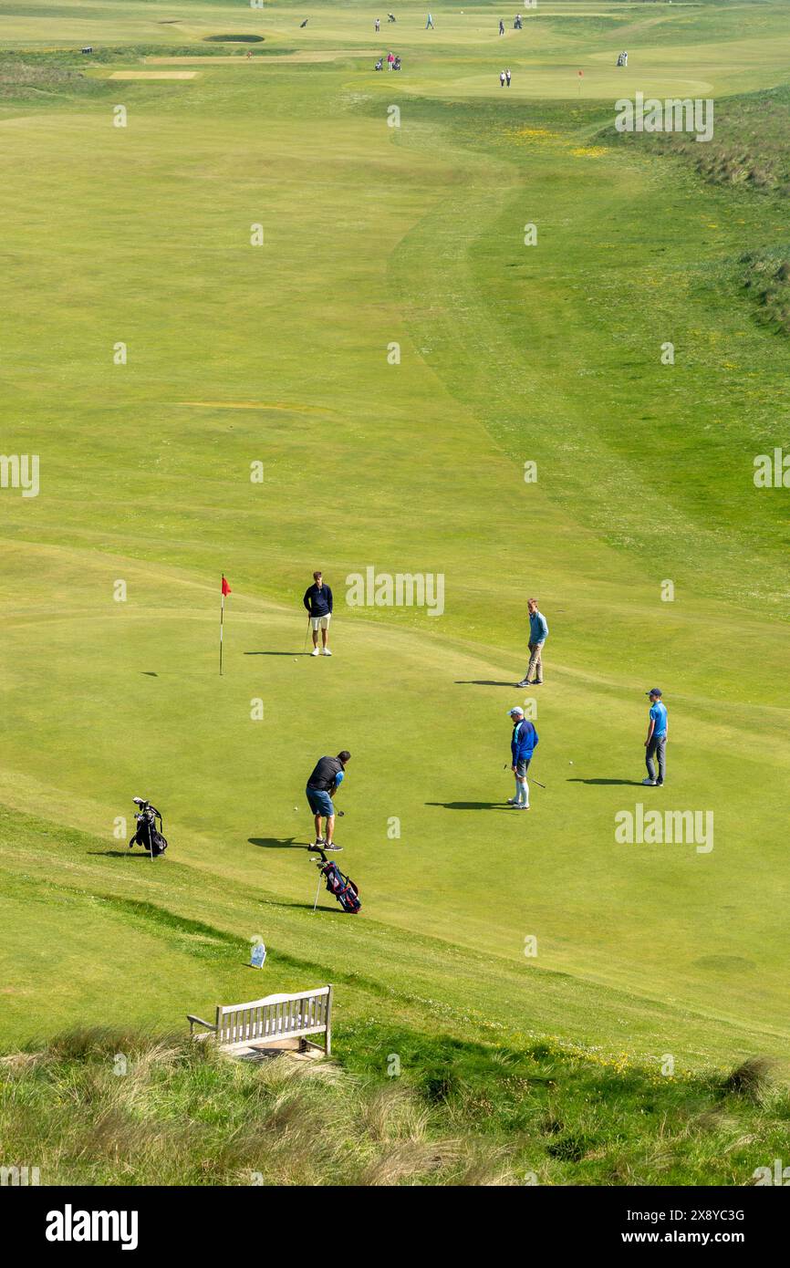 Elie golf club one of Fife's oldest and most picturesque links golf ...