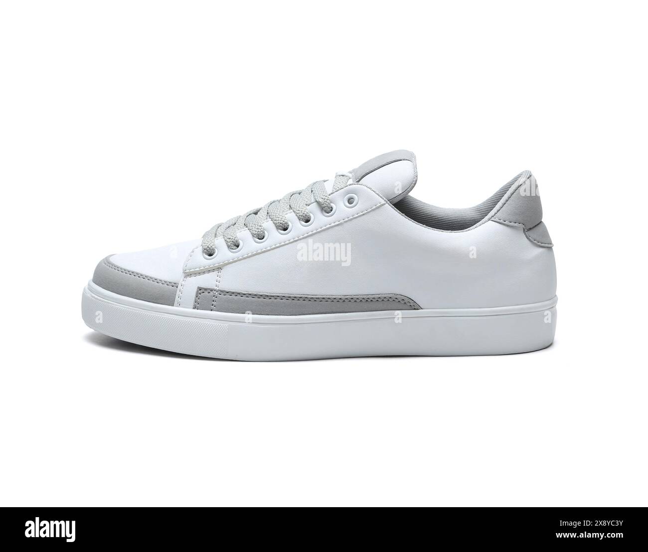Grey sneakers hi-res stock photography and images - Alamy