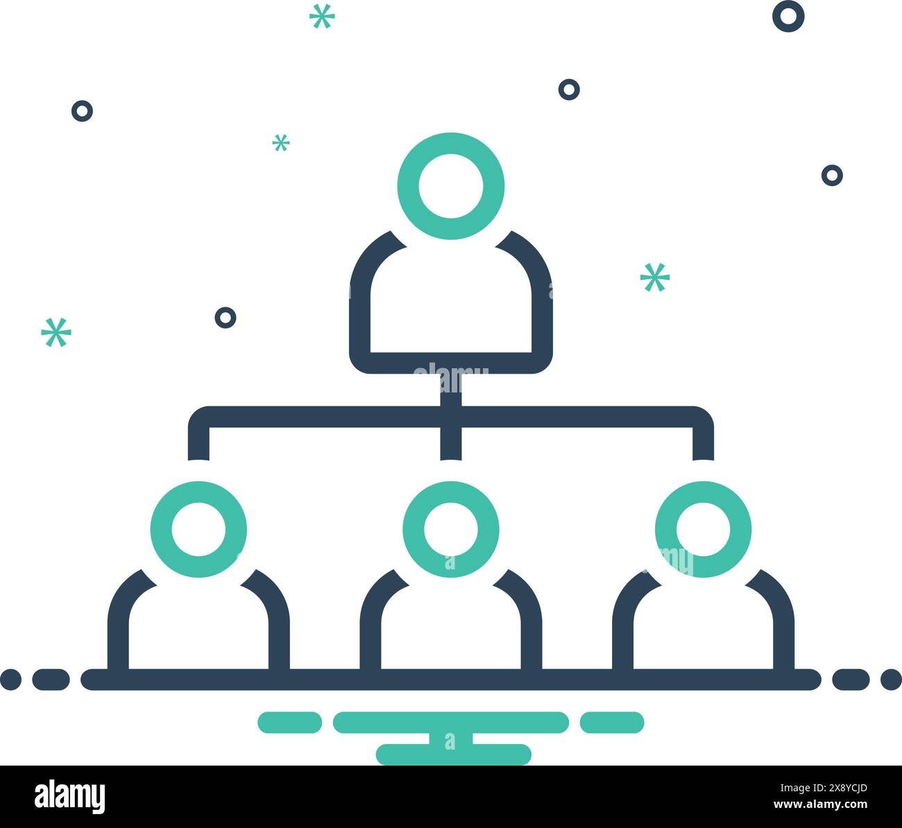 Icon for hierarchy,organizational Stock Vector Image & Art - Alamy