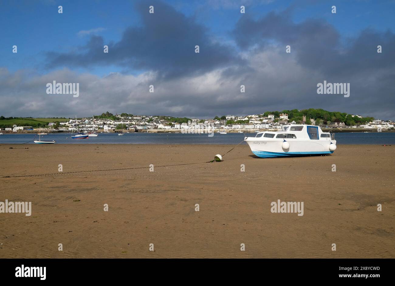 instow beach, north devon, england Stock Photo - Alamy