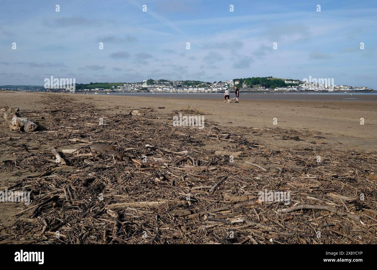 instow beach, north devon, england Stock Photo - Alamy