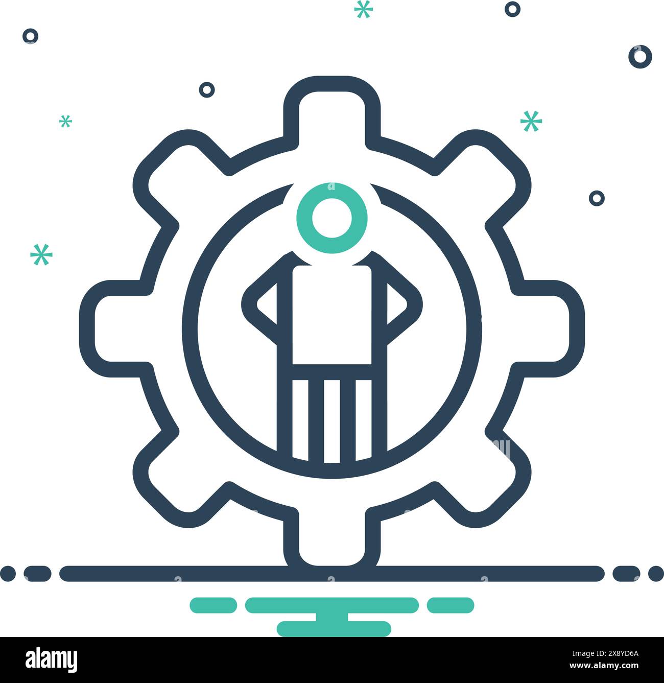 Icon for competence Stock Vector Image & Art - Alamy