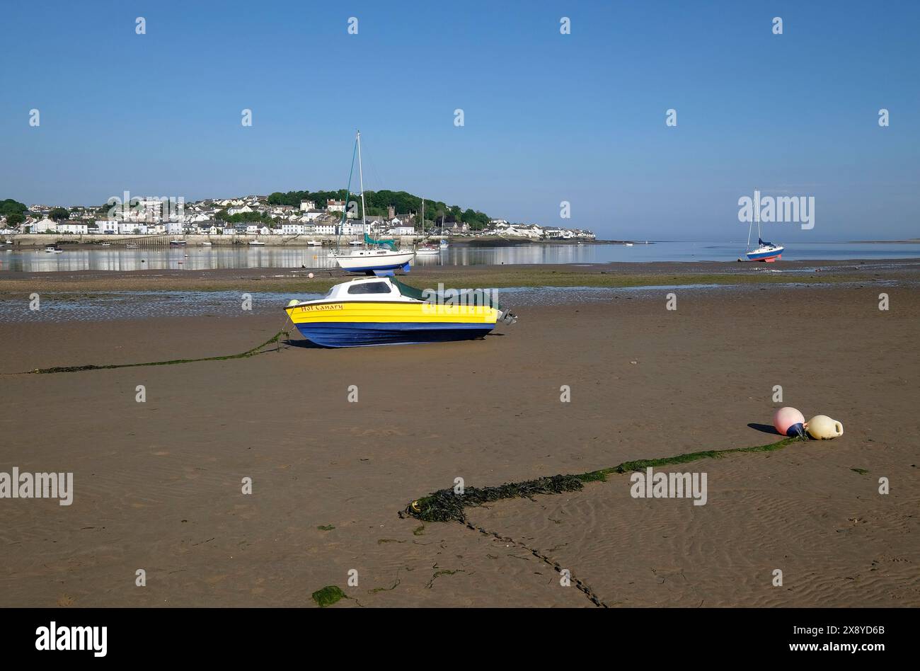 instow beach, north devon, england Stock Photo - Alamy