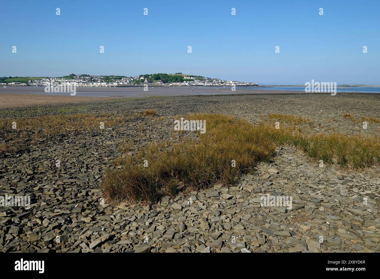 instow beach, north devon, england Stock Photo - Alamy