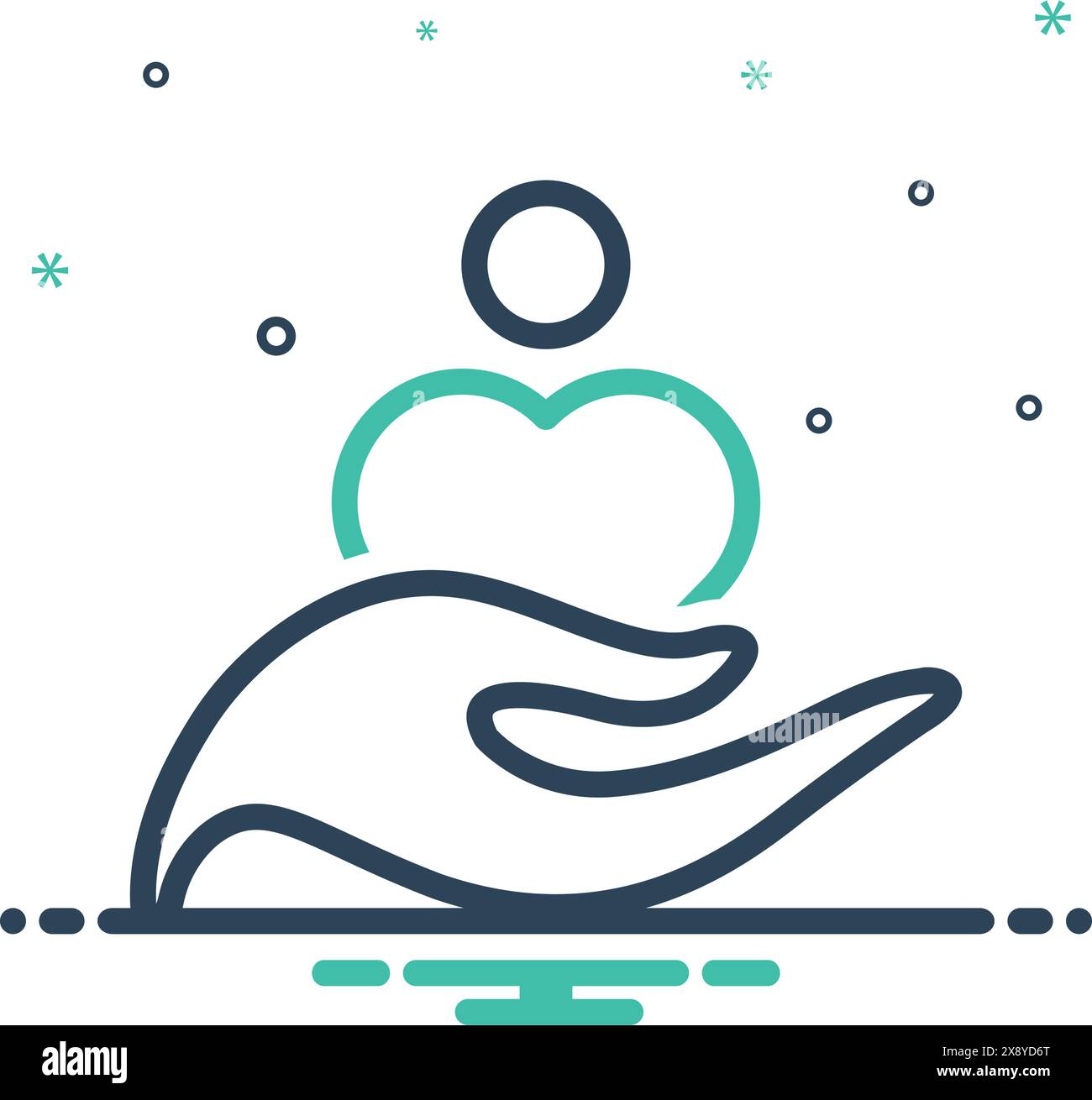 Icon for care,responsibility Stock Vector Image & Art - Alamy