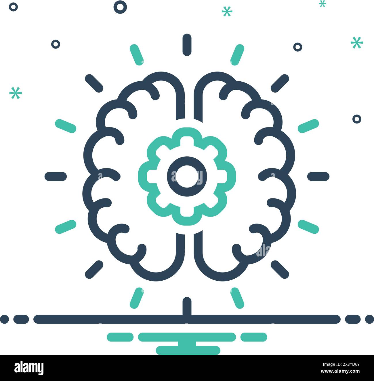 Icon for brainstorming,deliberate Stock Vector Image & Art - Alamy