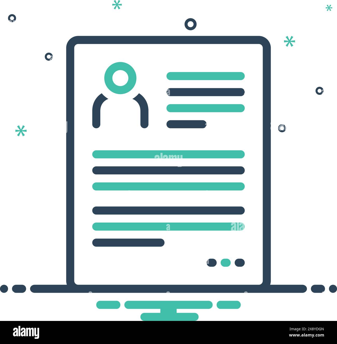 Icon for resume,continue Stock Vector Image & Art - Alamy