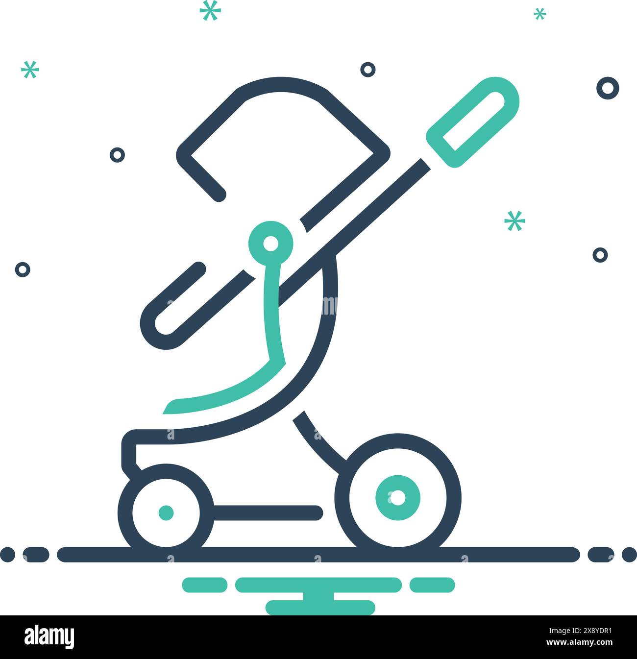 Icon for toddler rocker,stroller Stock Vector Image & Art - Alamy