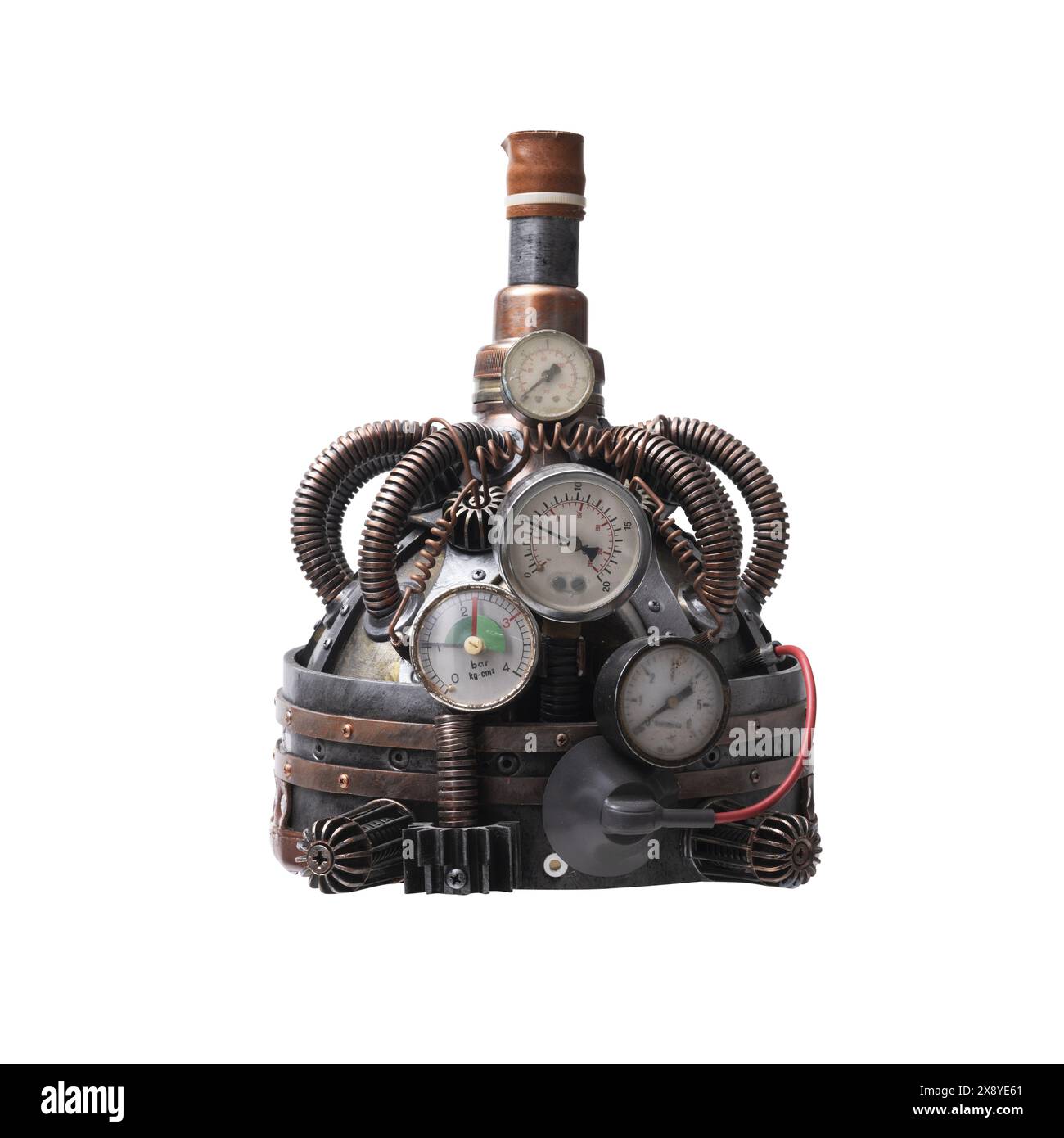 Sci fi cyberpunk Cut Out Stock Images & Pictures - Alamy