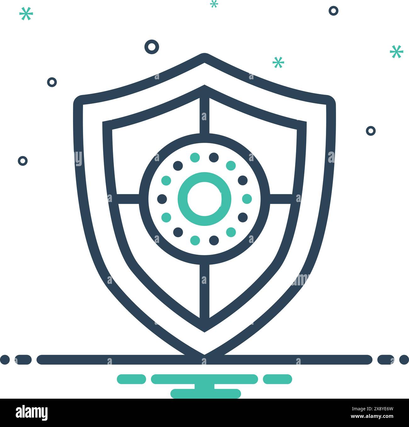 Icon for shield,safeguard Stock Vector Image & Art - Alamy
