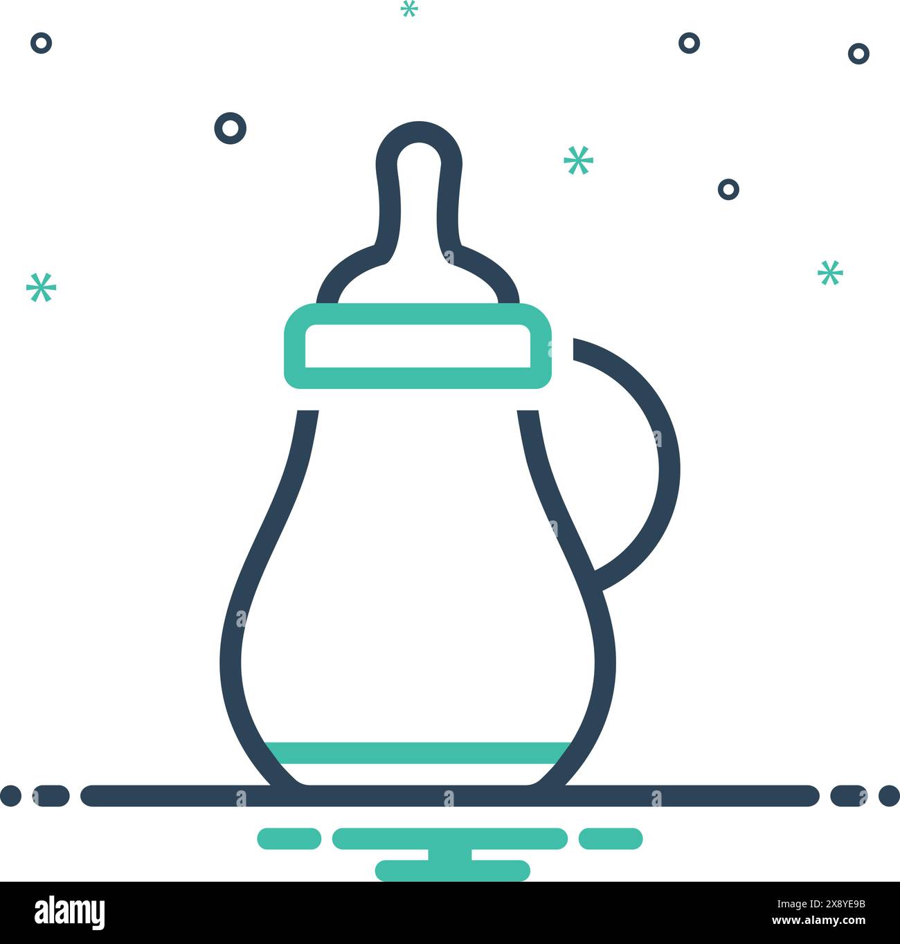 Sippy cup Stock Vector Images - Alamy