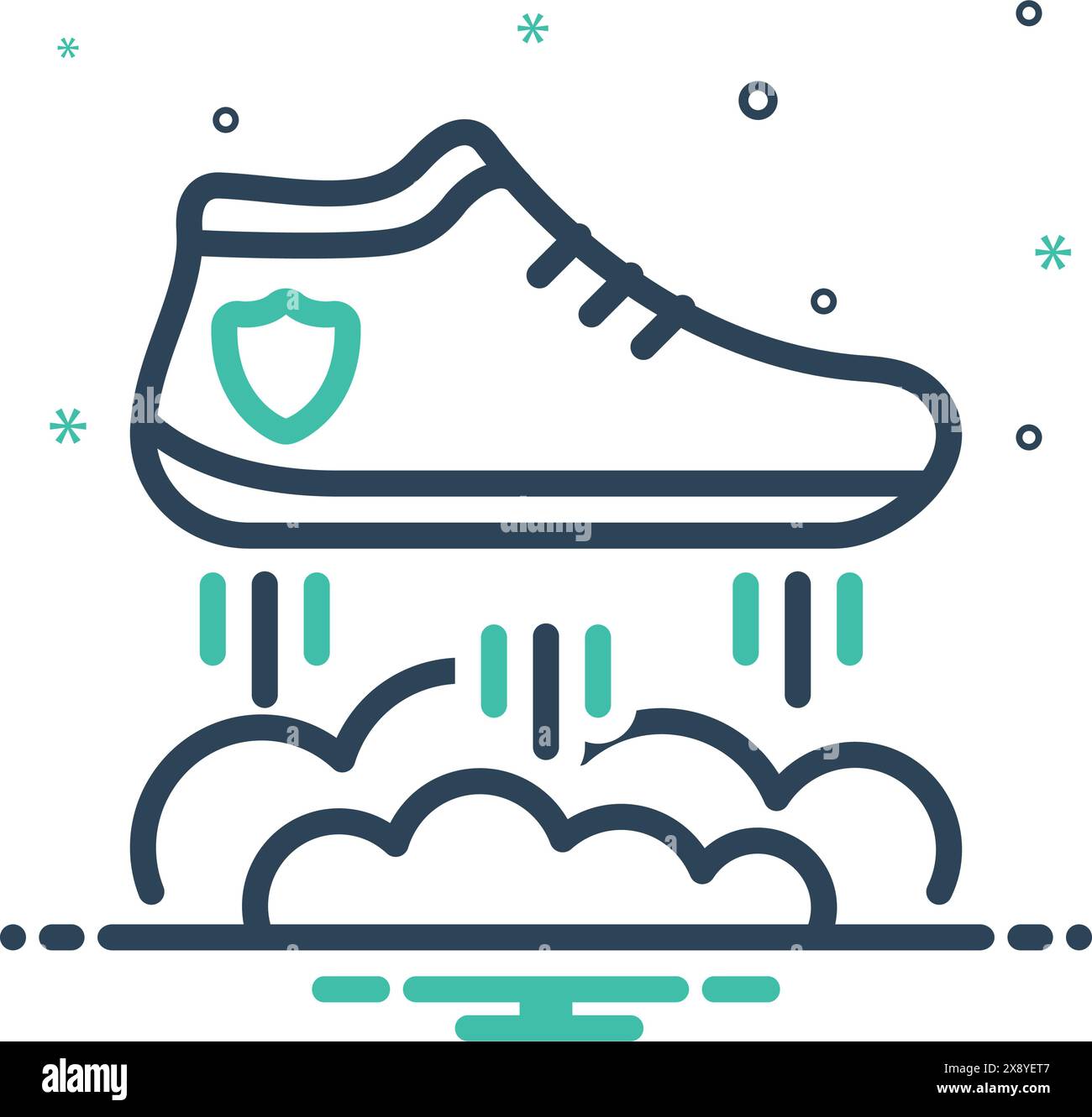 Flying shoes hi-res stock photography and images - Alamy