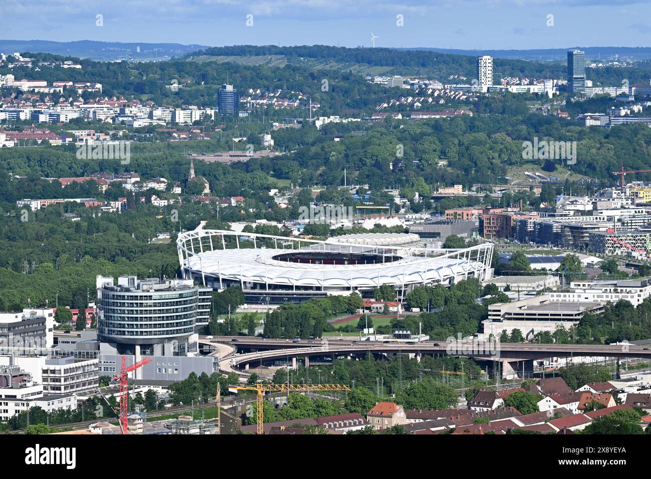 Stuttgart, Germany. 28th May, 2024. Soccer, ahead of UEFA Euro 2024 ...
