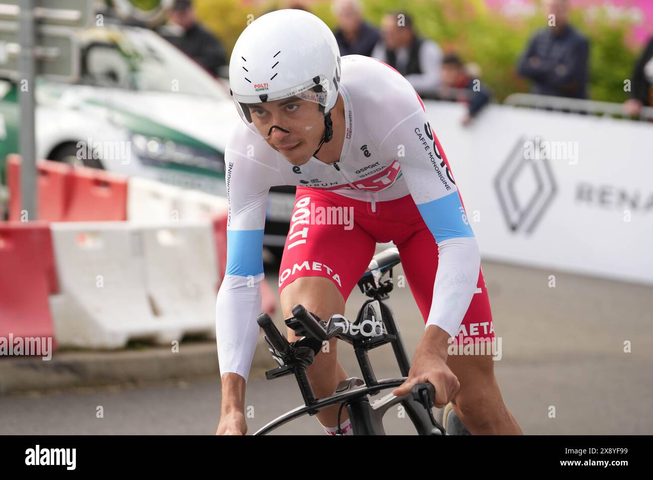 MARTIN GUTIERREZ Alex (Polti-Kometa Cycling Team) during the Boucles de ...