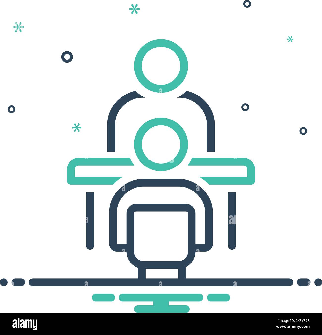 Icon for meeting Stock Vector Image & Art - Alamy