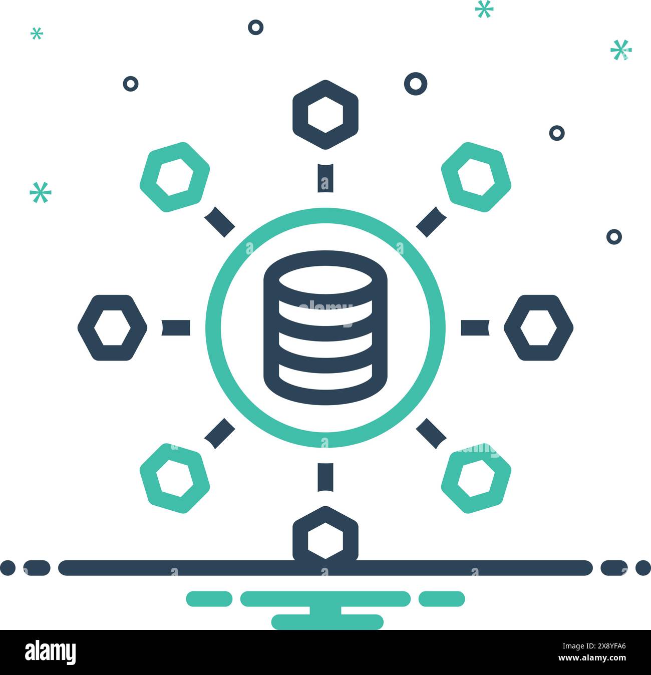 Allocation icon vector vectors hi-res stock photography and images - Alamy
