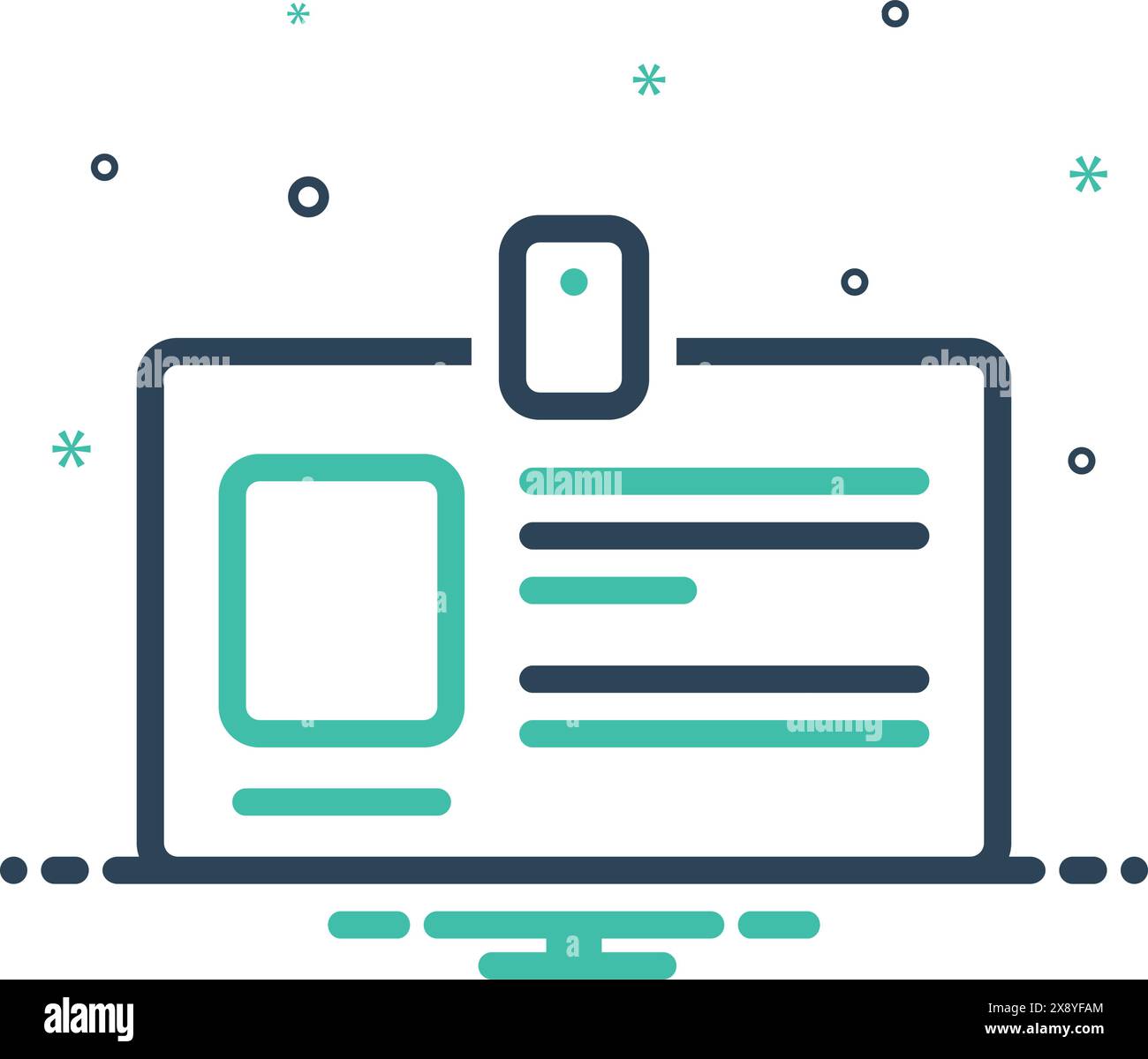 Personal id Cut Out Stock Images & Pictures - Alamy