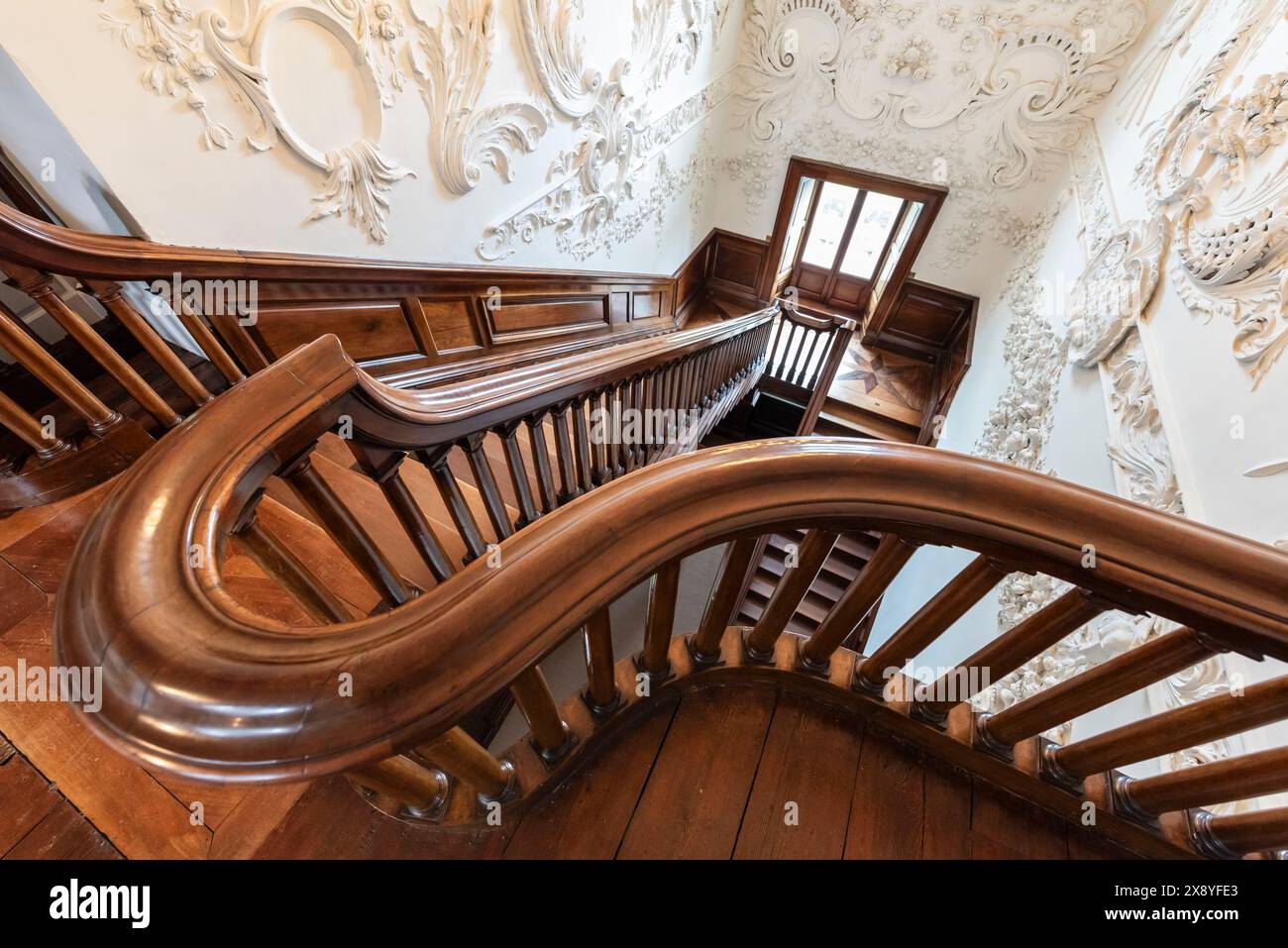 Republic of Ireland, County Wicklow, Blessington, Russborough House ...