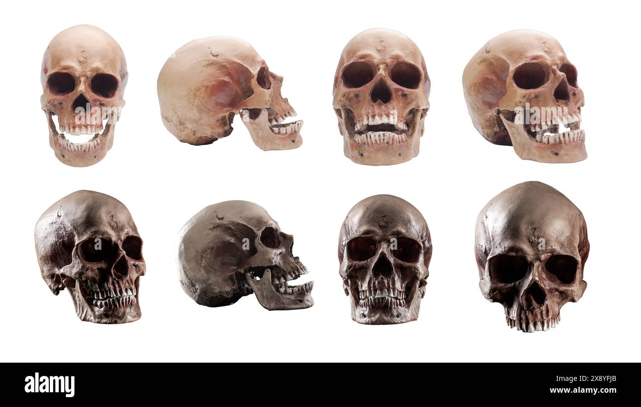 Collection set face evil Cut Out Stock Images & Pictures - Alamy