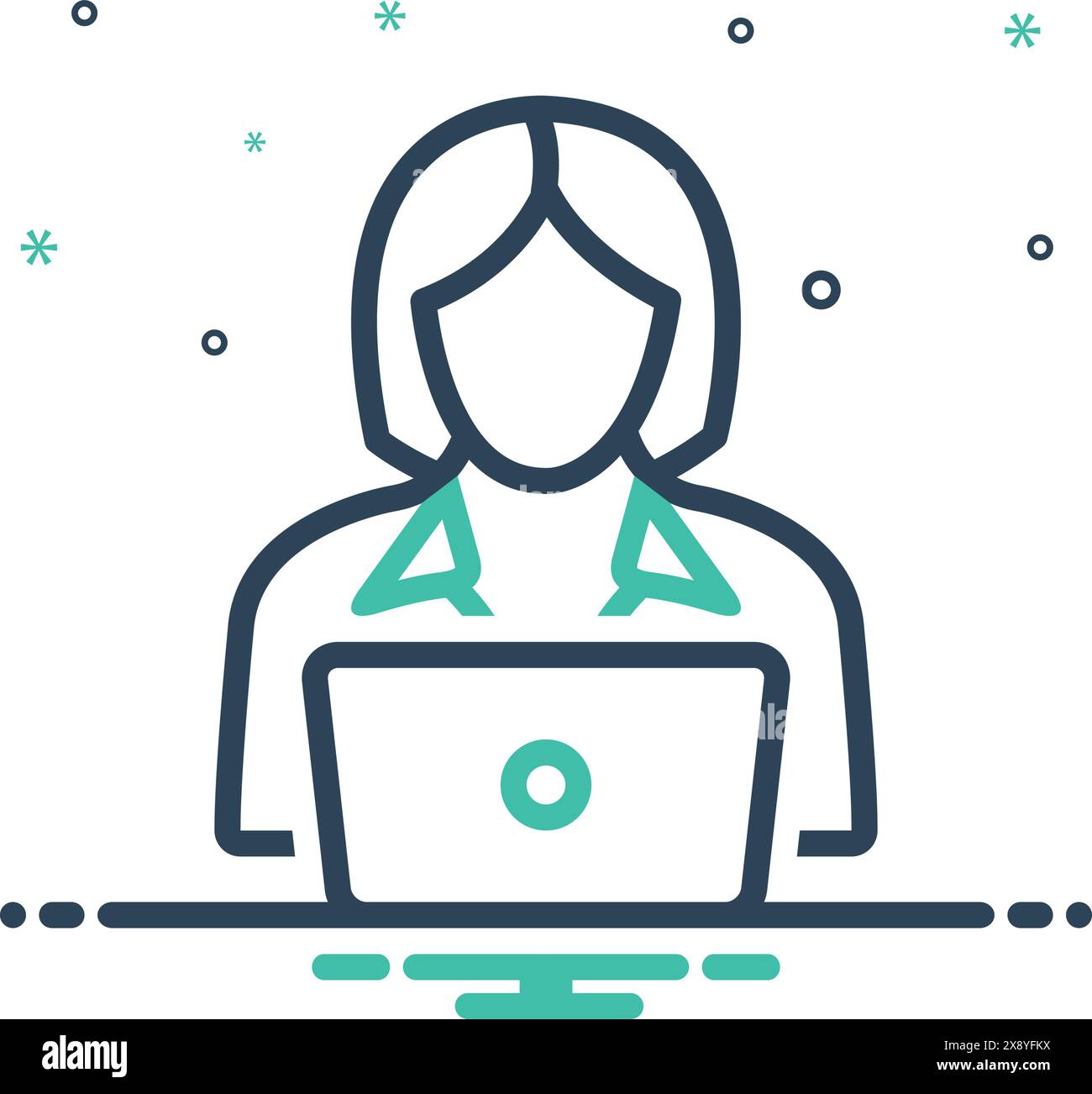 Icon for worker,roustabout Stock Vector Image & Art - Alamy