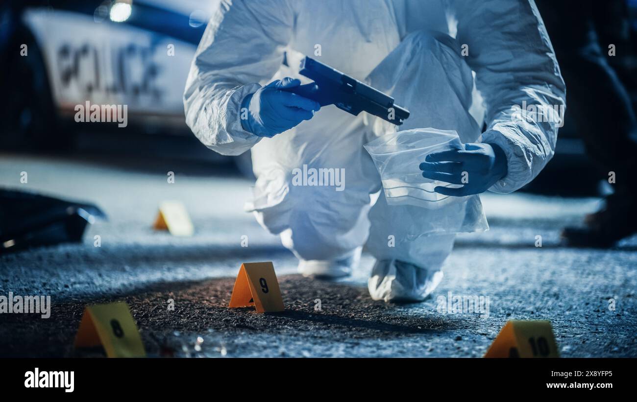 Police Find Murder Weapon in a Drug Deal Gone Wrong in a Night Case ...