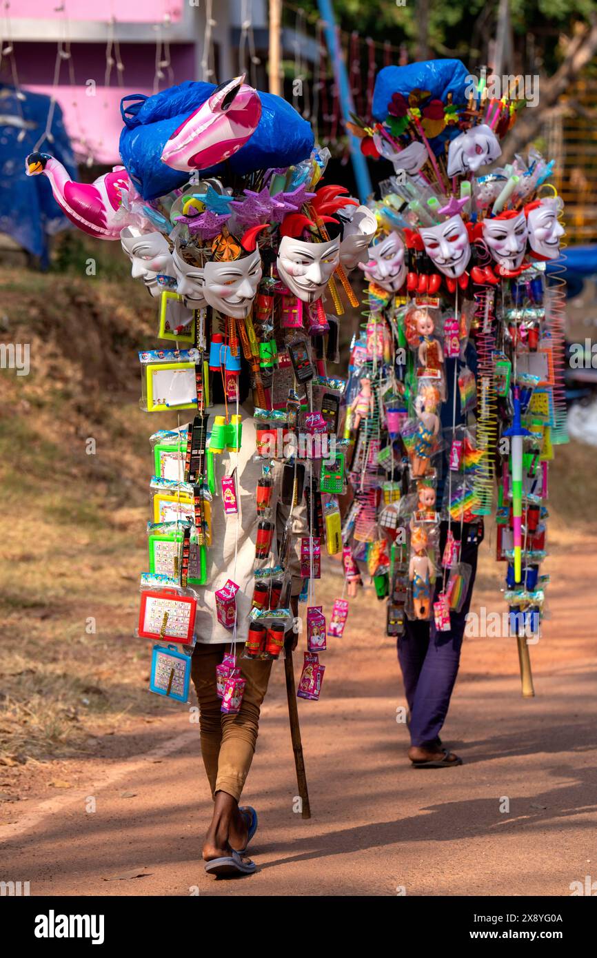 India, Kerala, Seematty, Pooram Festival Stock Photo - Alamy