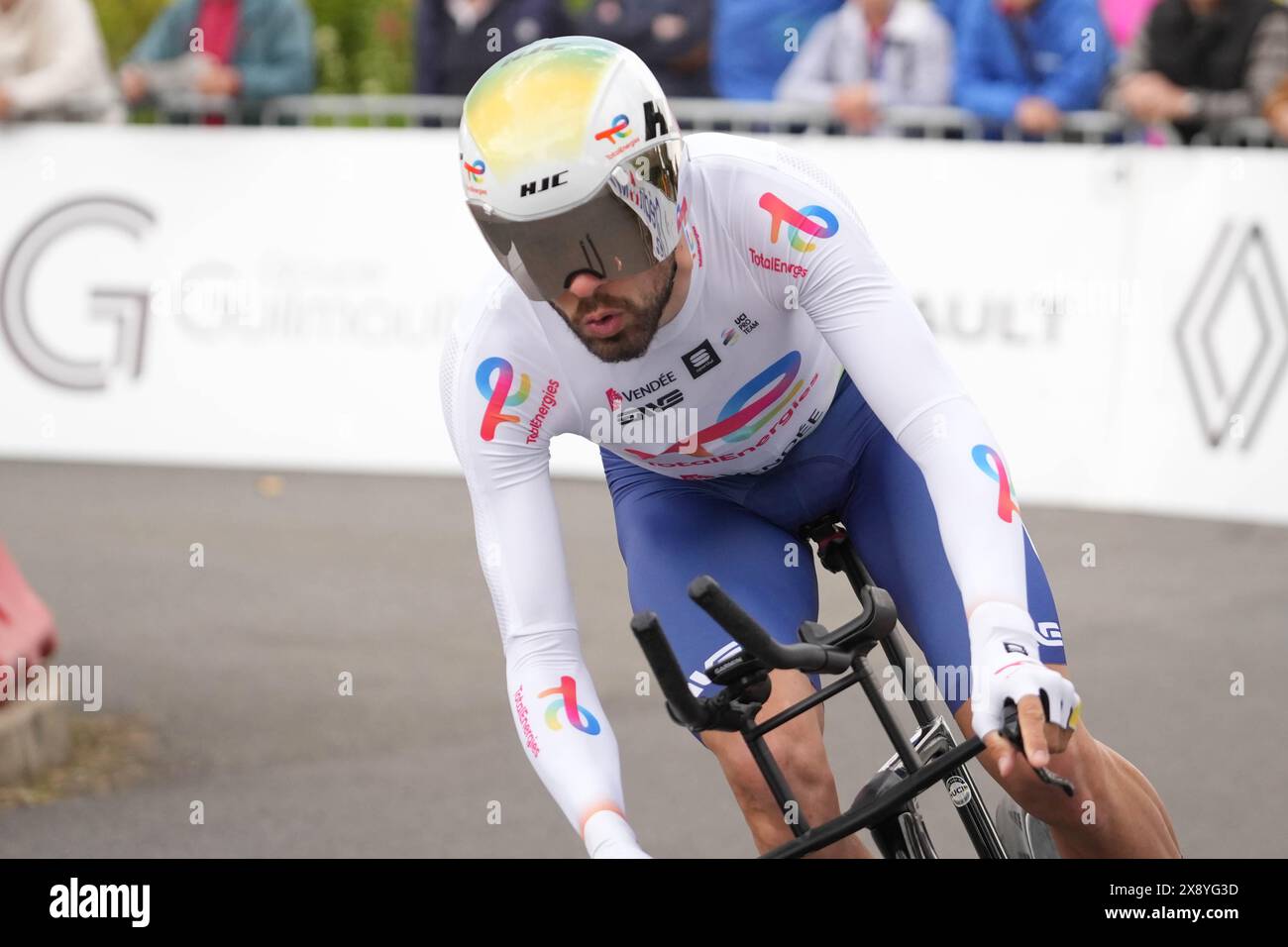 OURSELIN Paul (TotalEnergies)during the Boucles de la Mayenne 2024 ...