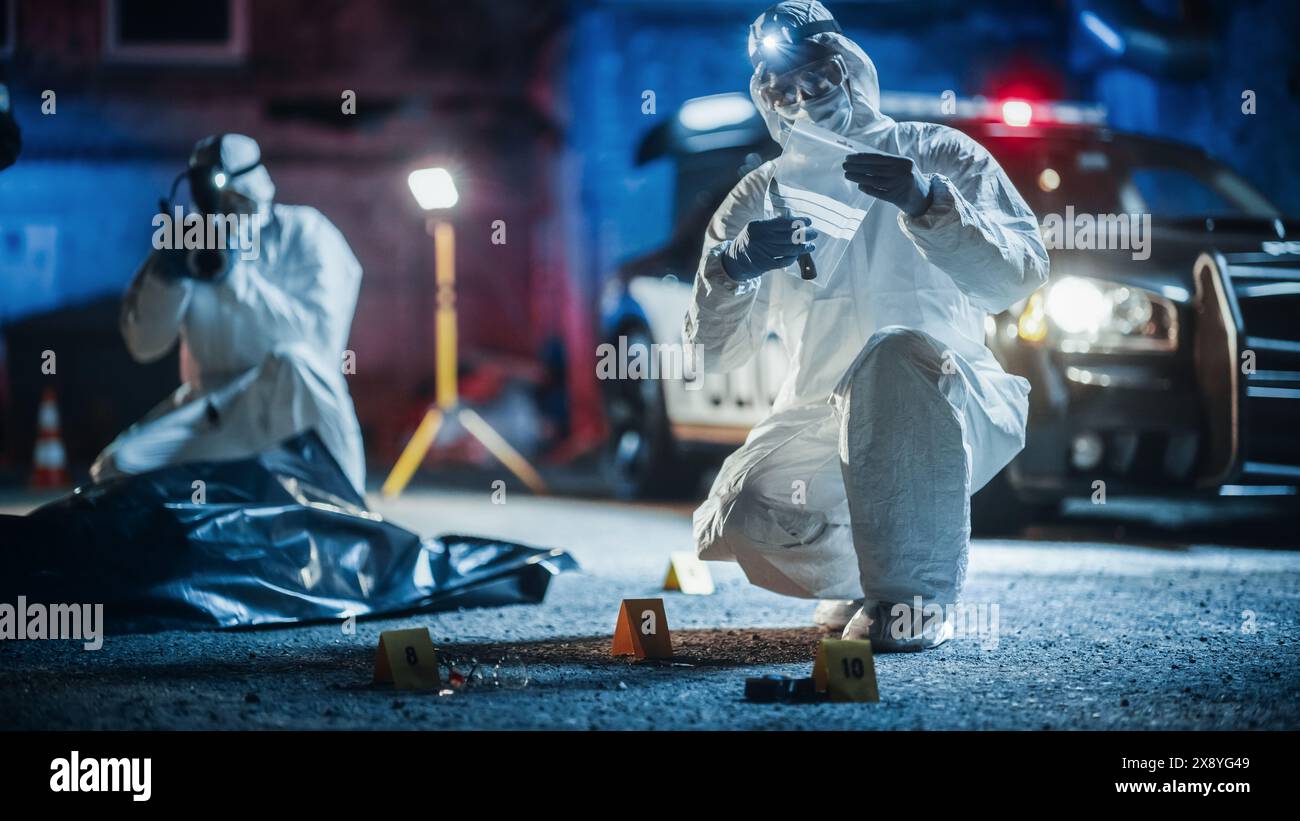 Evidence gathering team hi-res stock photography and images - Alamy