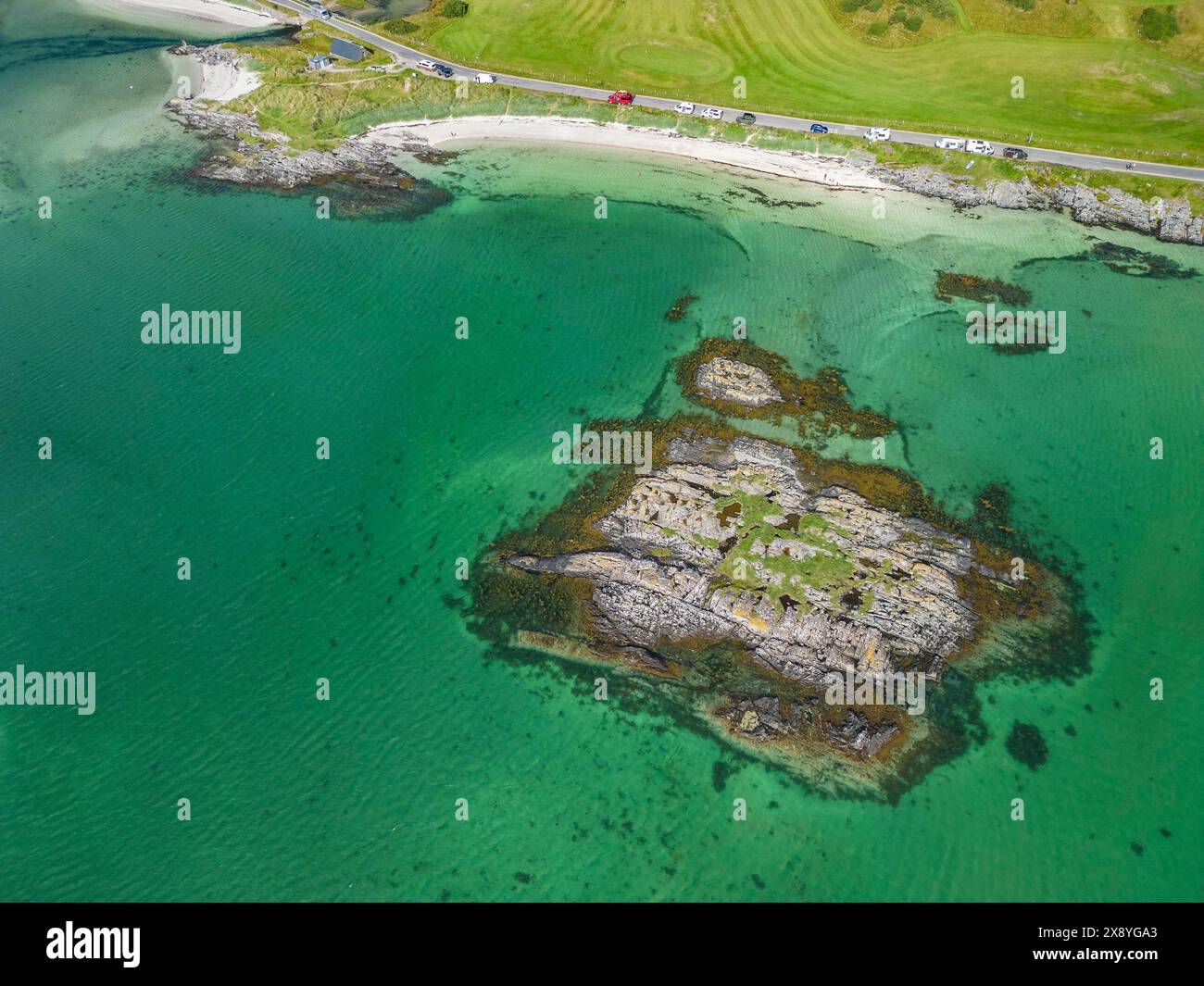 Aerial view of arisaig hi-res stock photography and images - Alamy
