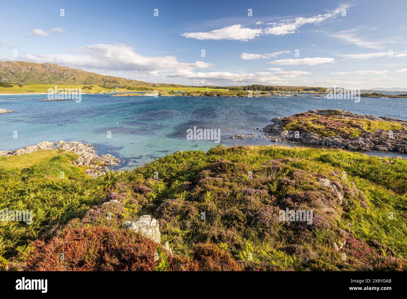 United Kingdom, Scotland, Highland, Arisaig, Traigh Bay Stock Photo - Alamy