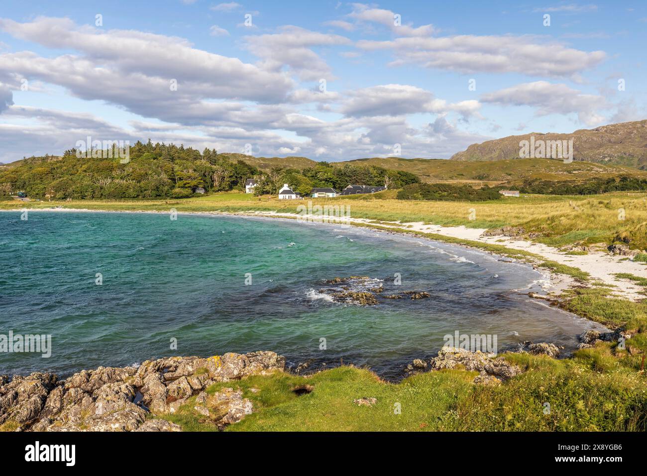 United Kingdom, Scotland, Highland, Arisaig, Traigh Bay Stock Photo - Alamy