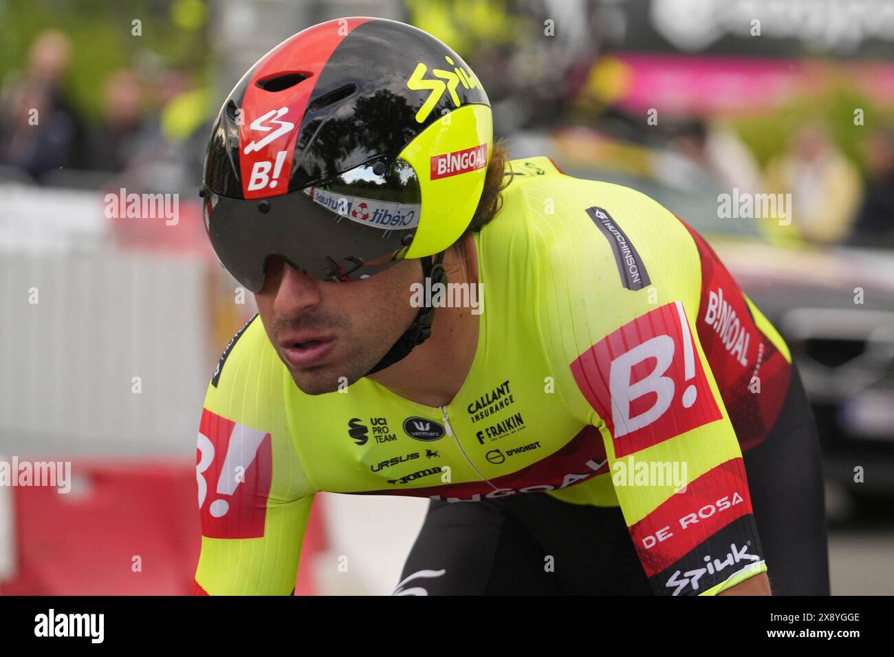 DESAL Cériel (Bingoal-WB) during the Boucles de la Mayenne 2024, Stage ...