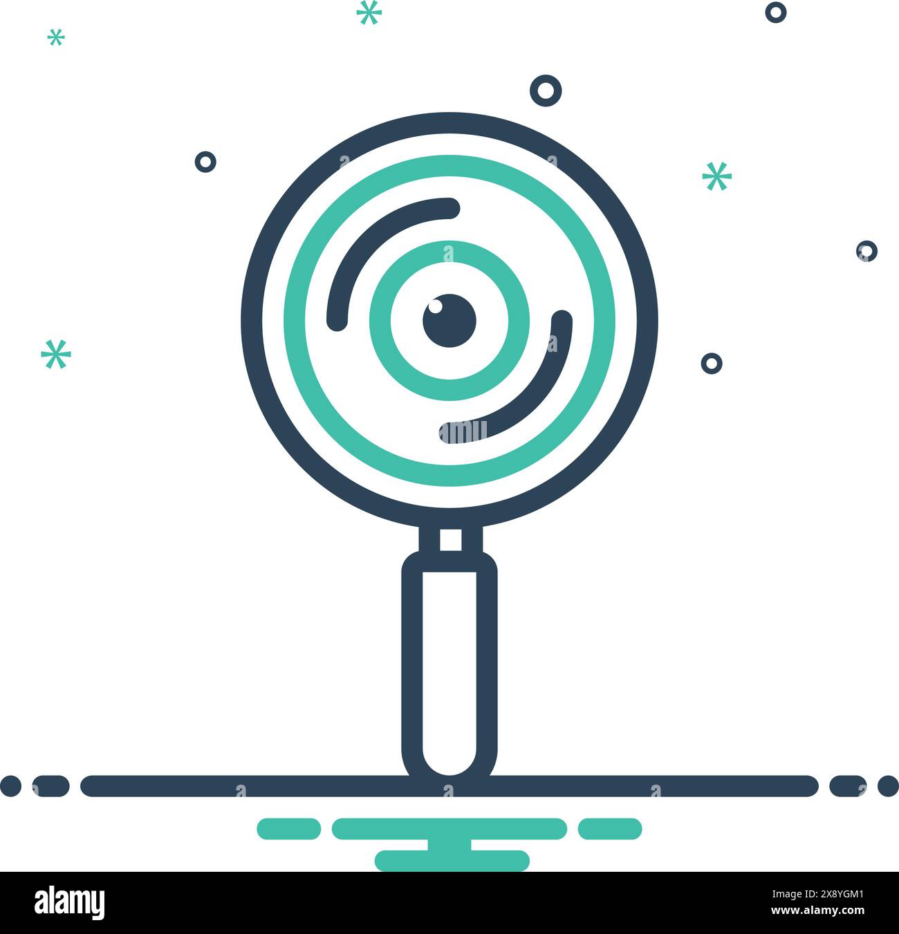 Icon for observation,watching Stock Vector Image & Art - Alamy