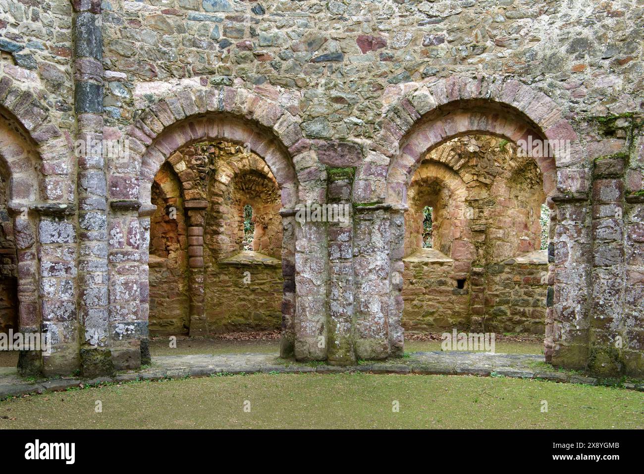 France, Cotes d'Armor, Lanleff, the Lanleff Temple, former chapel of ...