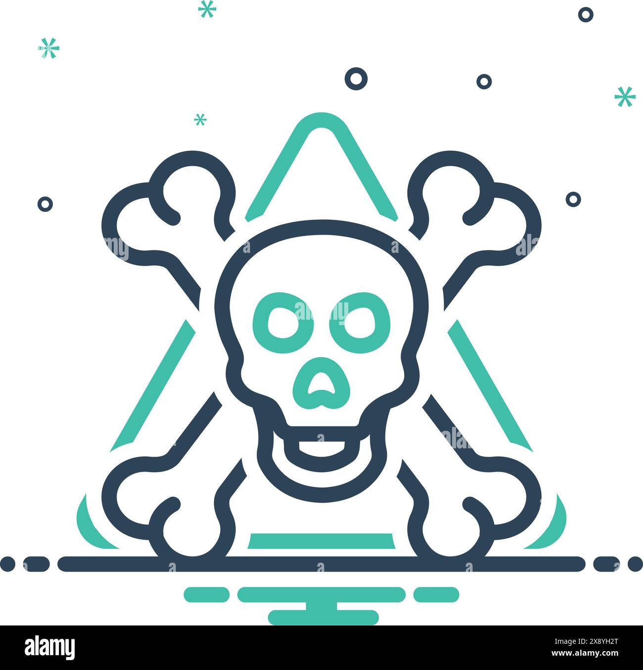 Icon for danger,menace Stock Vector Image & Art - Alamy