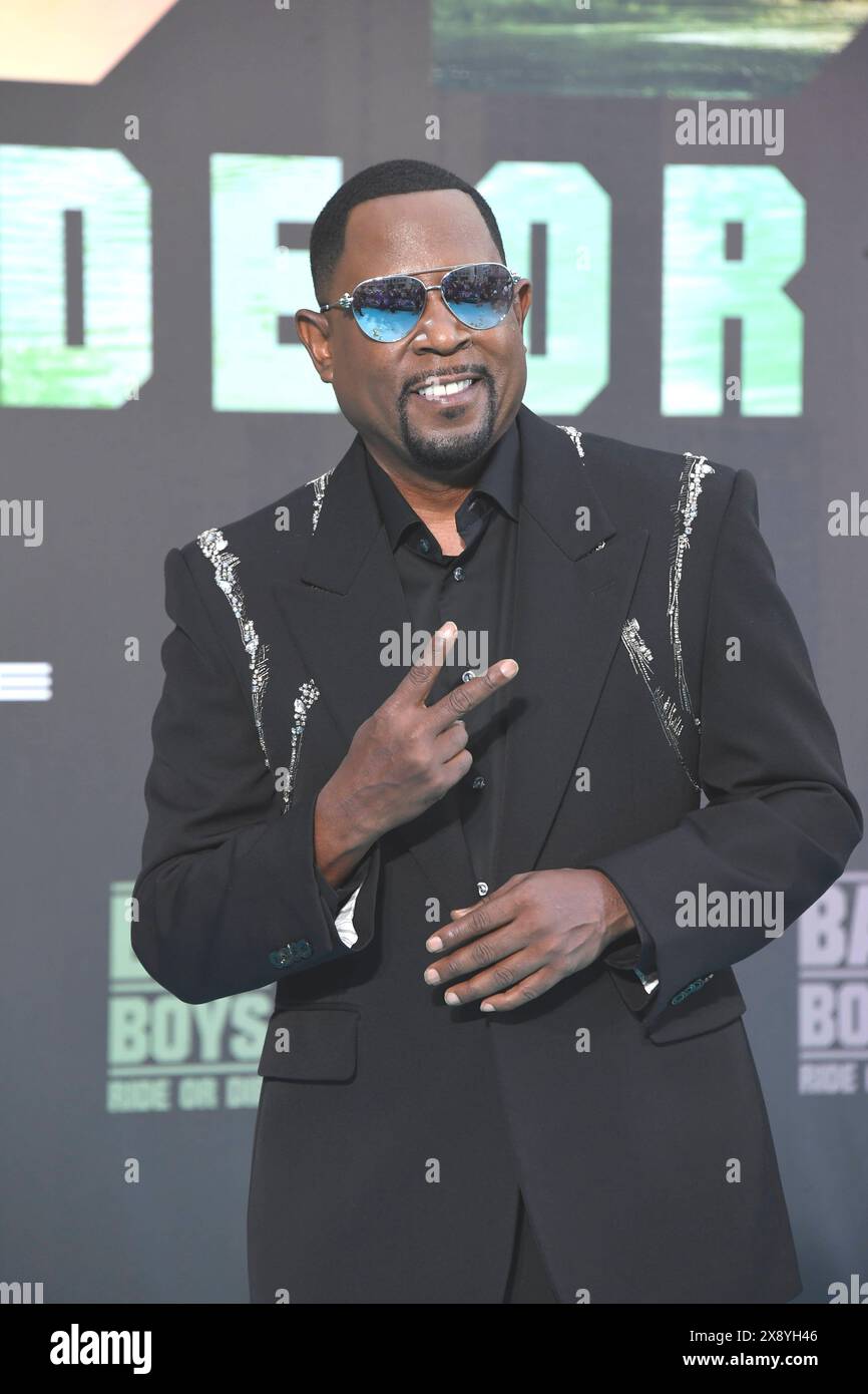 Martin Lawrence bei der BAD BOYS RIDE OR DIE Premiere in Berlin 27.05. ...