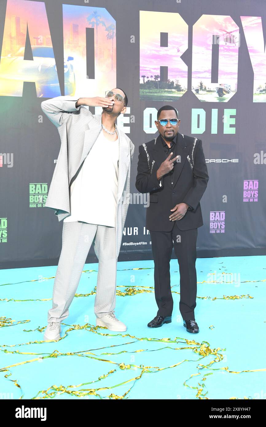 Will Smith und Martin Lawrence bei der BAD BOYS RIDE OR DIE Premiere in ...