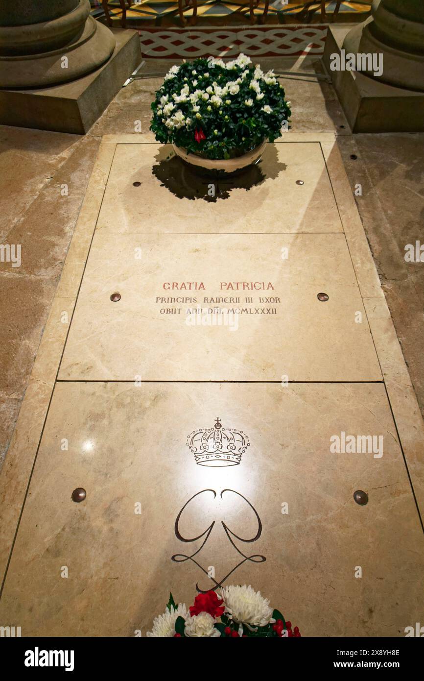 Principality of Monaco, Monaco, the Notre Dame Immaculate Cathedral of ...