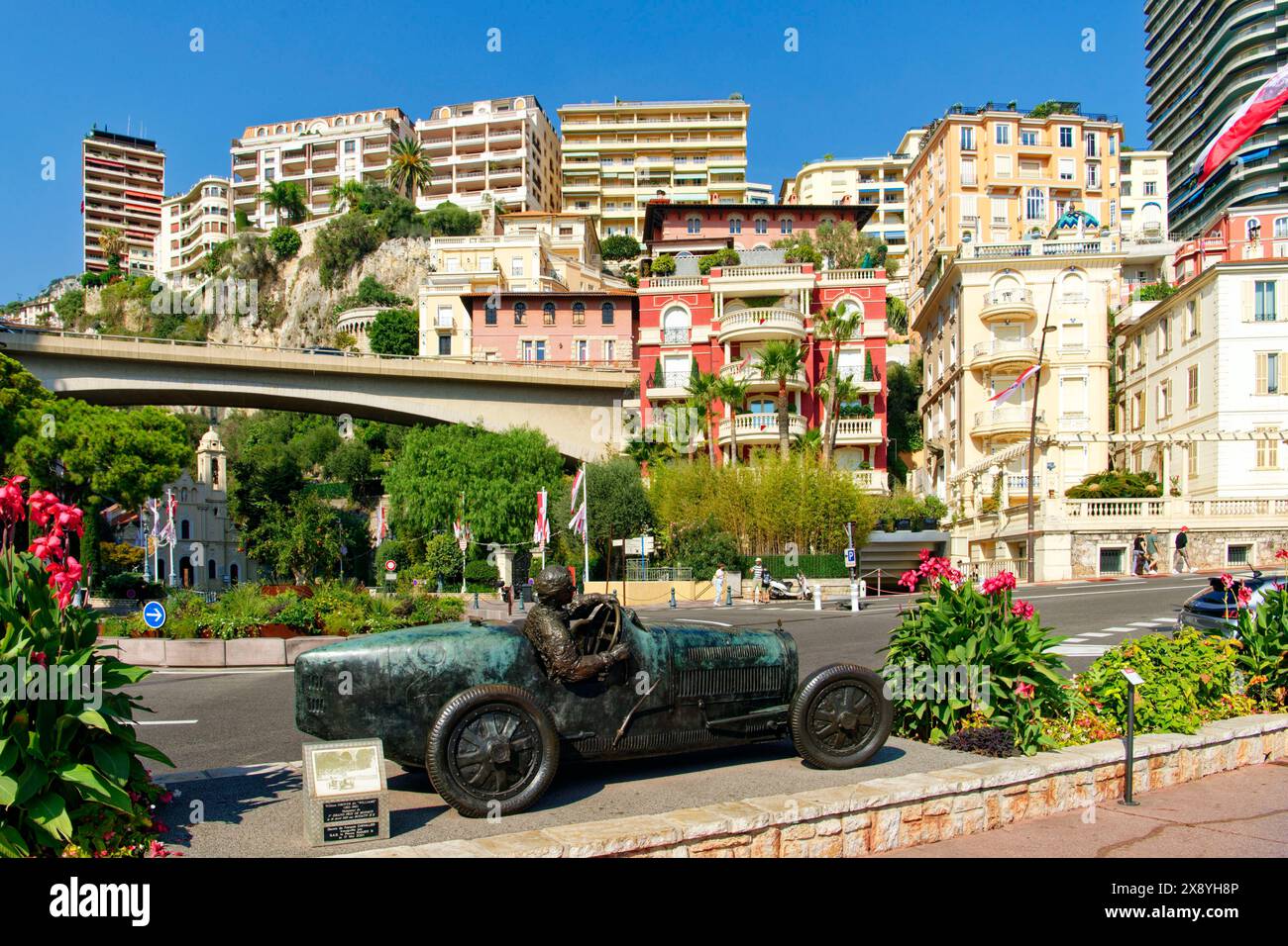 Principality of Monaco, Monaco, Monte Carlo, the port of Hercules and ...