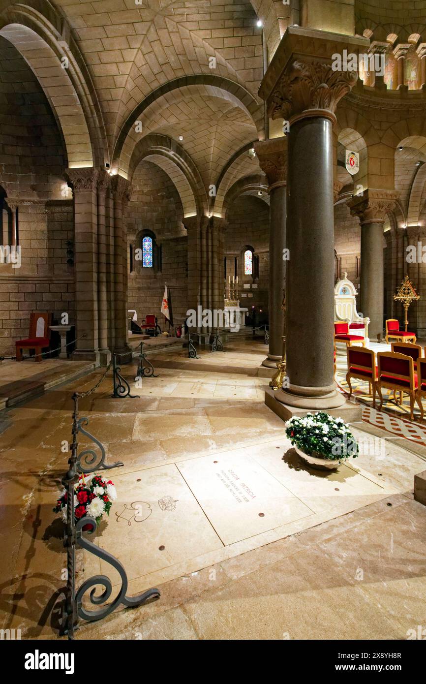 Principality of Monaco, Monaco, the Notre Dame Immaculate Cathedral of ...