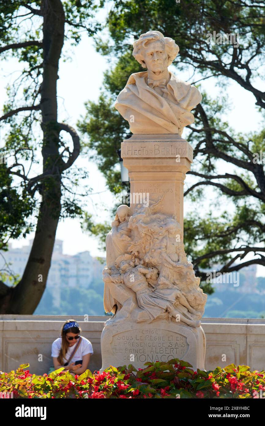Principality of Monaco, Monaco, place du Casino square, Societe des ...