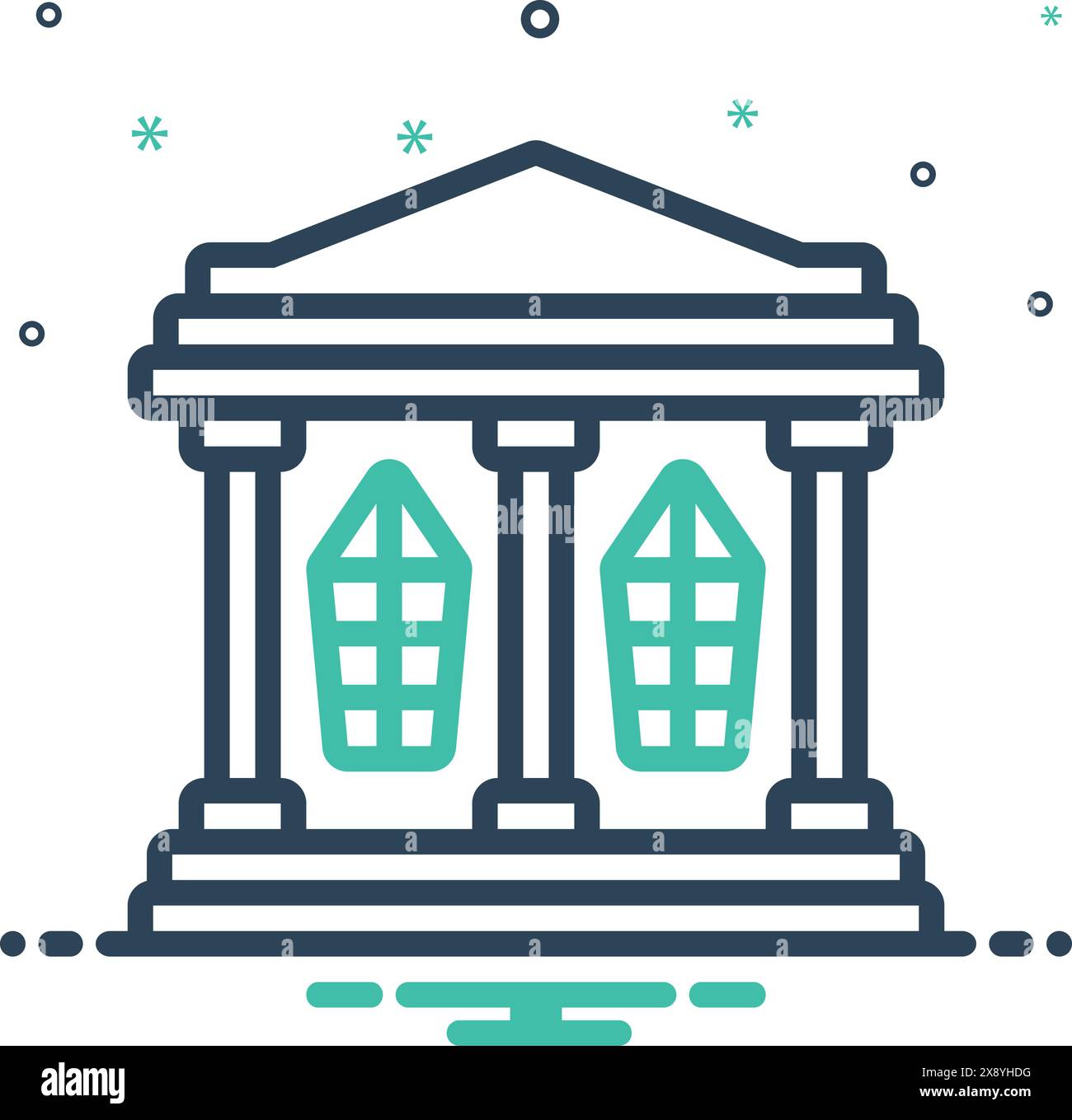 Hall silhouette Cut Out Stock Images & Pictures - Alamy